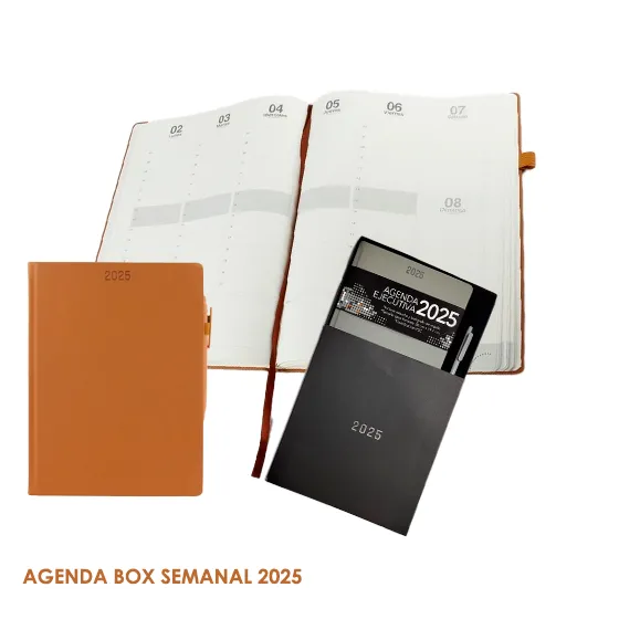 Fabricación de Agendas Personalizadas